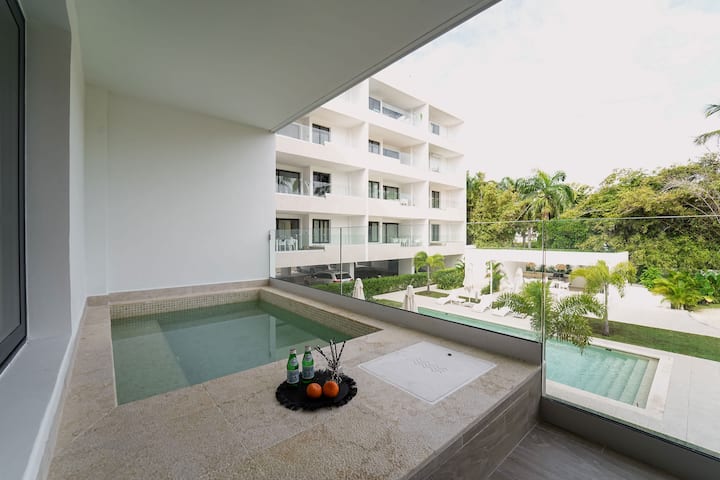 Beautiful New Beach Apartment With Picuzzi - Punta Cana