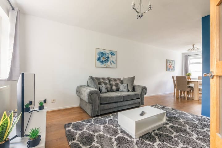 Comfy Family Home - Aéroport de Birmingham (BHX)