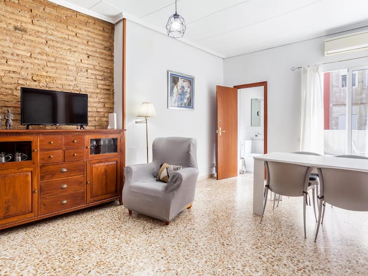 Acogedor Apartamento En Ruzafa Con Terraza! - Valencia