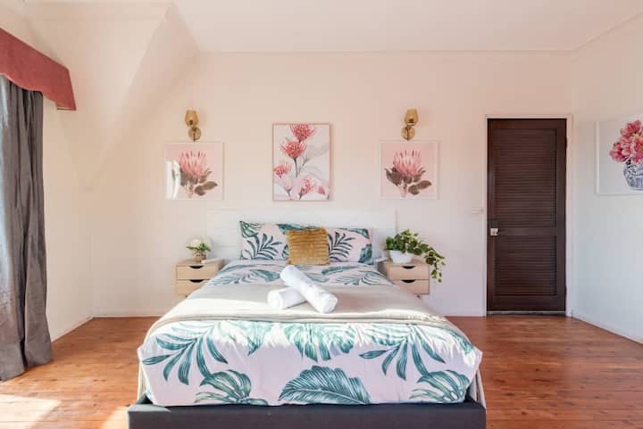 Bright King Room - Waterfront - Near Stations - Penshurst