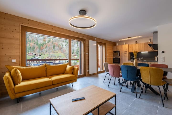 Cristaux A402 Ph : Logement Neuf Aux Pieds Des Pis - Le Chinaillon