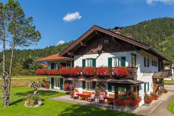 Ferienwohnung/app. Mit 60m² In Wallgau (73471) - Wallgau