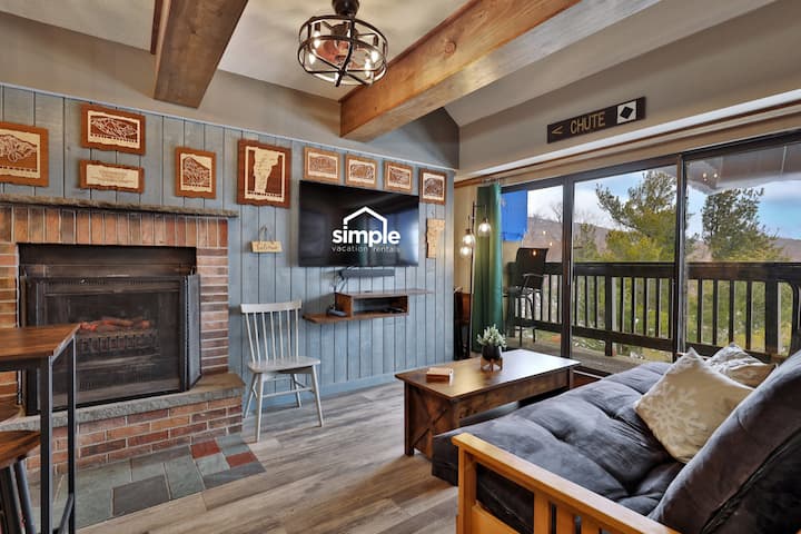 The Mountain Green Nook: Shuttle, Views, Pool+ - Killington, VT