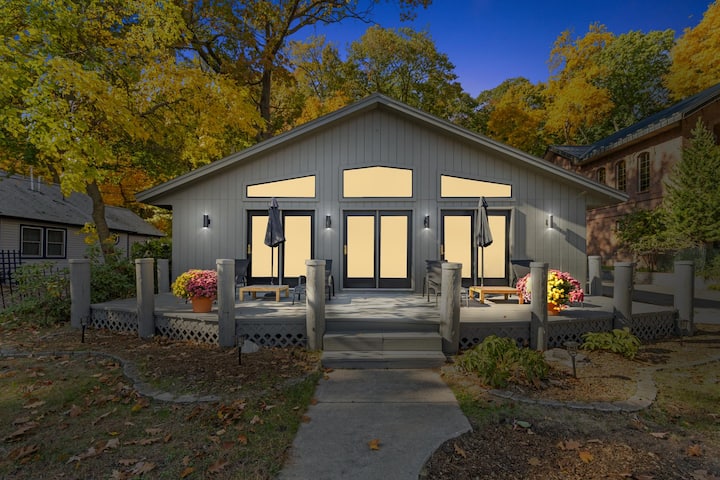 How You Dune On Kzoo River By Oval Beach By Ferry! - Holland, MI