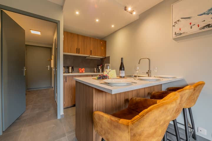 Studio Du Chamois - Happy Rentals - Les Houches