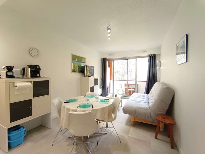 Studio Saint-lary-soulan, 1 Pièce, 4 Pers. - Saint-Lary-Soulan