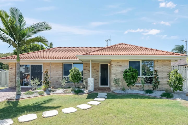 Bargara Central 4b2b A/c Family/work Retreat - Bargara