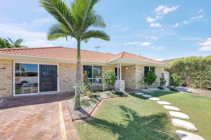 Bargara Central 4b2b A/c Family/work Retreat - Bargara