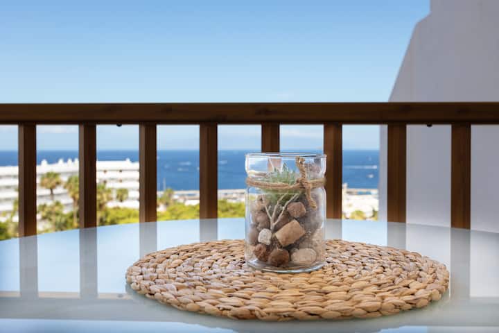 Luxury San Eugenio Ocean And Harbour View Home By - Adeje