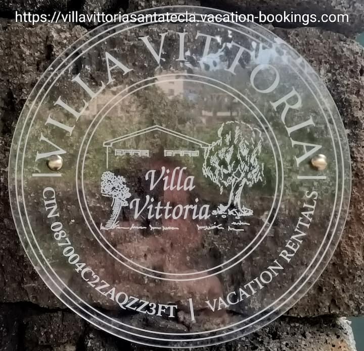 Villa Vittoria - Santa Tecla - Acireale