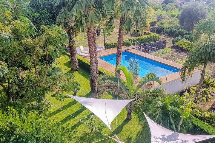 Villa Vittoria - Santa Tecla - Milo