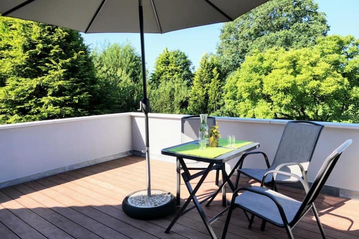 Neu! Ferienwohnung Weitblick Jever - Jever