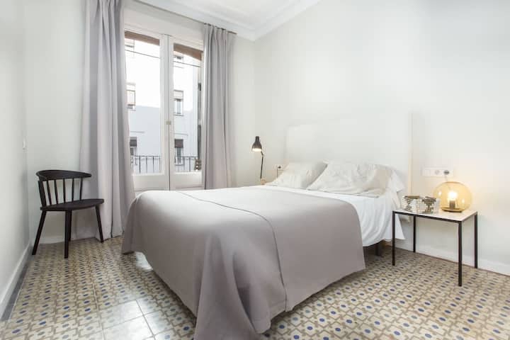 Las Ramblas Large 4bedroom With Terrace - Barcelona
