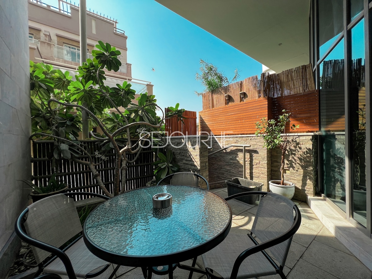 Estudio moderno amueblado en Villa Pera JVC - Departamentos en renta en ...