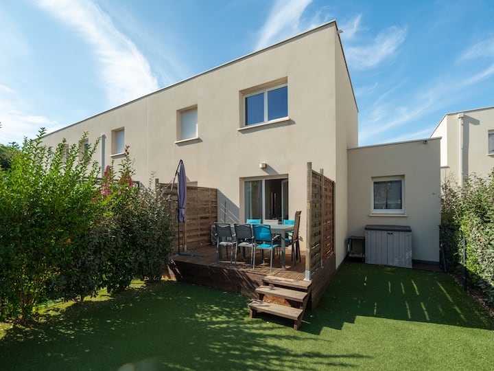 Villa Lumineuse 8 Pers, Jardin, Proche De La Mer - Valras-Plage