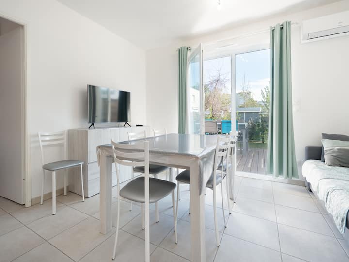 Villa Lumineuse 8 Pers, Jardin, Proche De La Mer - Valras-Plage