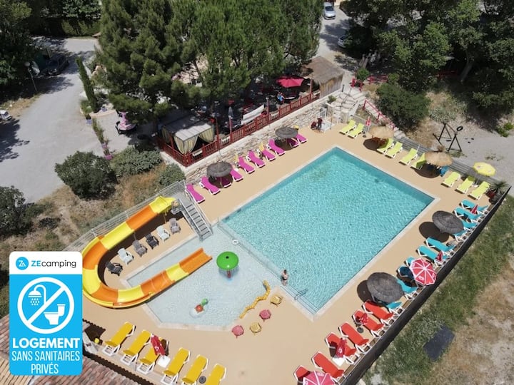 Cabane 3 éToiles - Parc Aquatique - Ccafe0e - Manosque