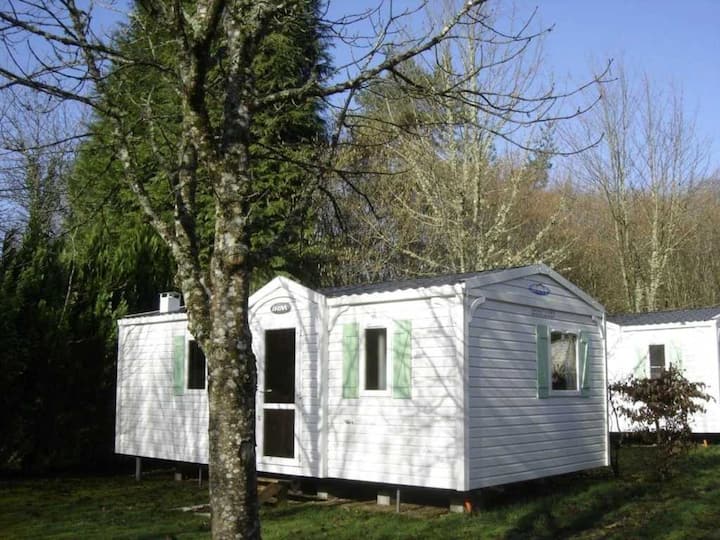 Camping 3 éToiles - Piscine  - Ccafbbe - Huelgoat