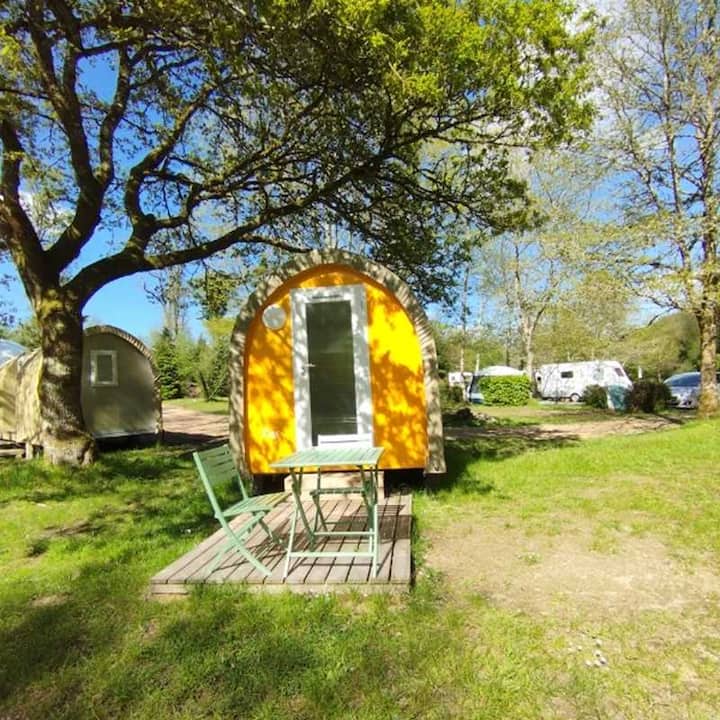 Camping 3 éToiles - Piscine - Ccafedi - Huelgoat
