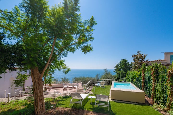 Amore Rentals - Villa Jacaranda With Pool And Sea - Positano