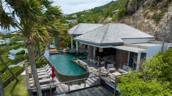 4-bd Villa Casa Pablo St Barth - Saint Barthélemy