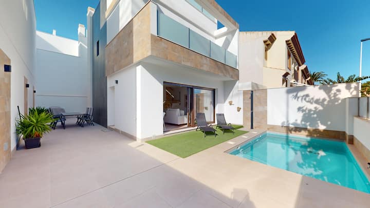 Casa Luz Del Mar-murcia Holiday Rentals Property - San Pedro del Pinatar