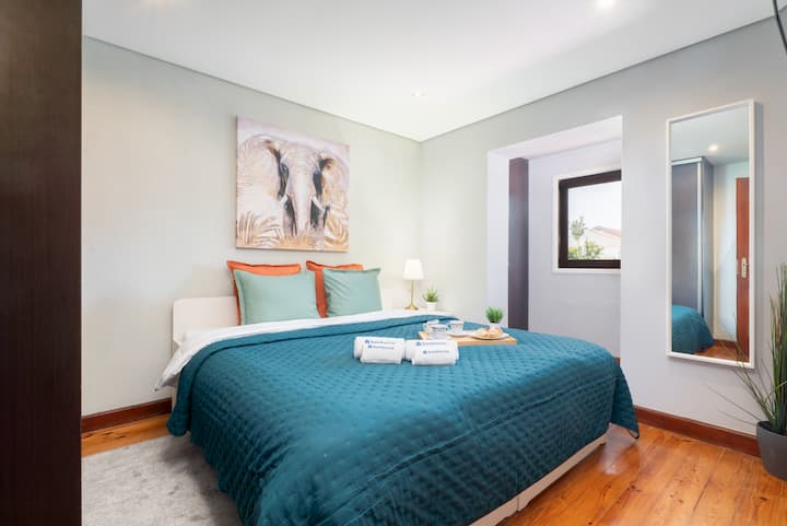 Charming Spacious Duplex House By Hostwise - Moreira