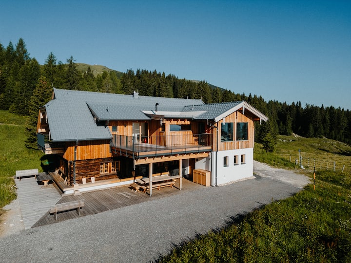 Berg Chalet Knappenhütte Mit Luxus Sauna Weitblick - Tarvisio
