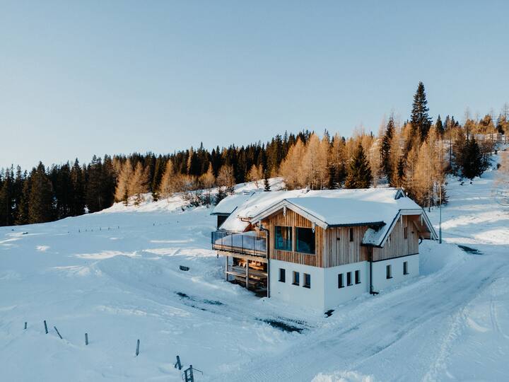 Berg Chalet Knappenhütte Mit Luxus Sauna Weitblick - Tarvisio