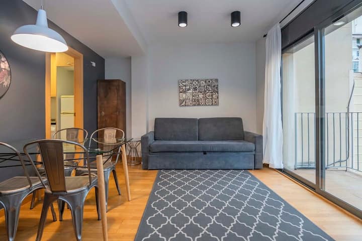 Eixample 2 Bedroom With Private Terrace - Barcelona