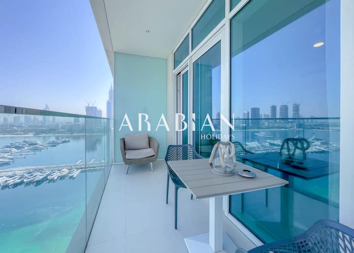 Waterside |1br In Sunrise Bay Partial Sea View 512 - Dubai Marina