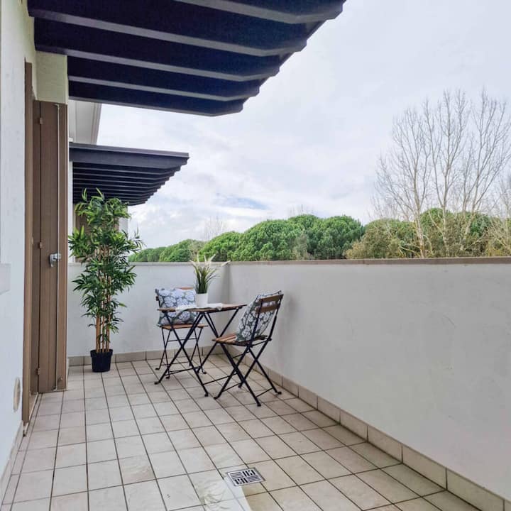 Appartement Confortable Avec Piscine Dans Un Villa - Caorle