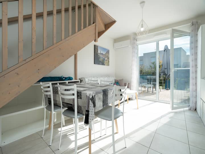 Magnifique Villa 6 Pers à Valras Plage - Sérignan Plage
