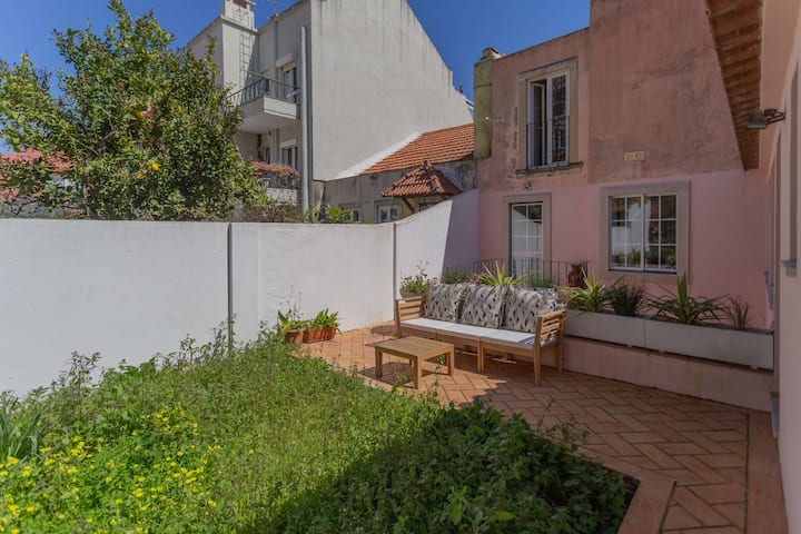 Estrela Spacious Garden Home - Lisboa