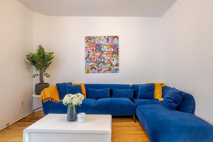 Grand 4br – Your Spacious Mont-royal Retreat - Montreal