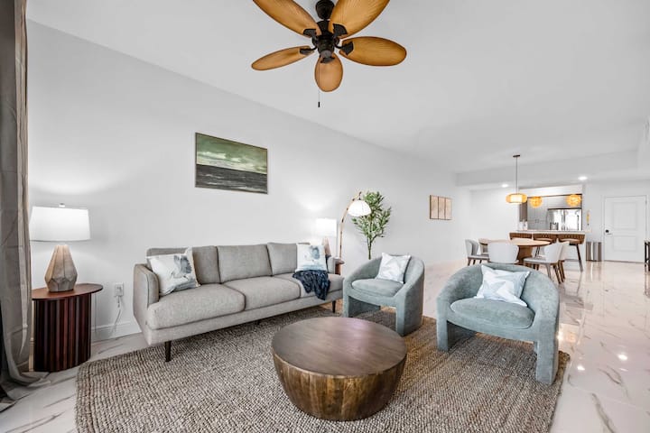 River Fly In: The Merritt, Launchpad Lookout View - Cape Canaveral, FL