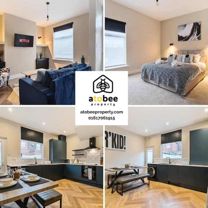 Stylish Home In Manchester | Etihad | City Centre - Oldham