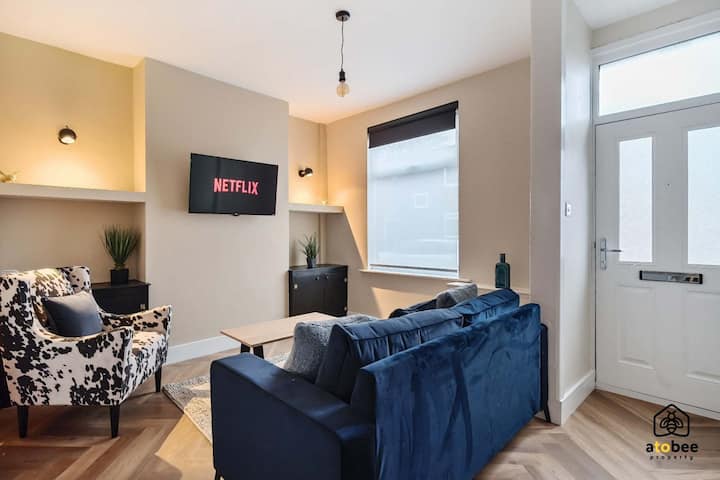 Cosy Manchester Home | Near Etihad & Arena - Oldham