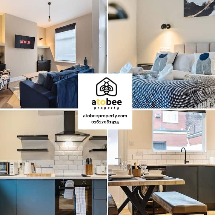 Chic Manchester Getaway | Near Etihad & Arena - 올덤