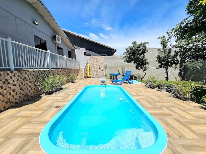 Casa 3 Quartos Piscina Prox Centro E Argentina - Puerto Iguazú