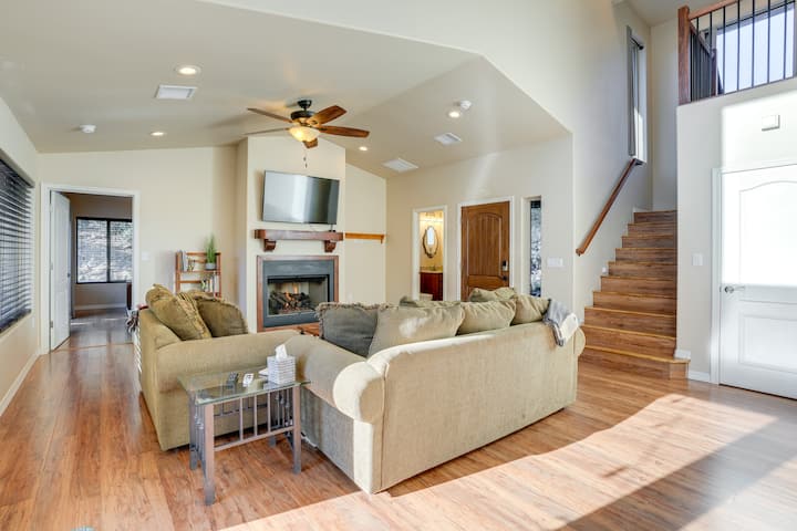 4 Mi To Hiking! Prescott Home W/ Furnished Patio - Prescott, AZ