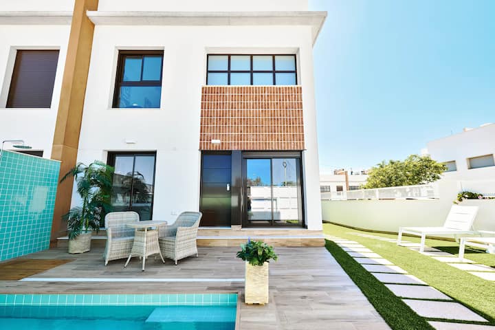 Casa Naranja - Pilar de la Horadada