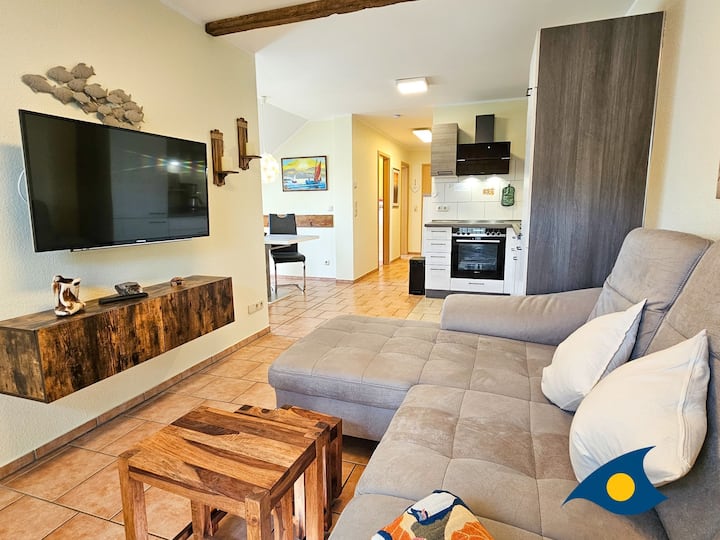 Treibgut, Bunte Stube Whg. Treibgut - Trassenheide