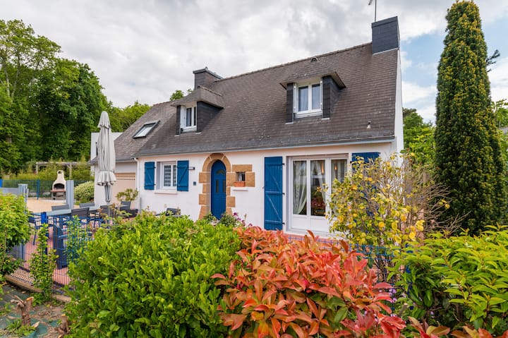 La Maison Bleue 3 éToiles - Plouhinec