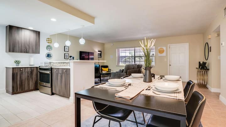 Serene 1br Haven Fort Lauderdale - Fort Lauderdale