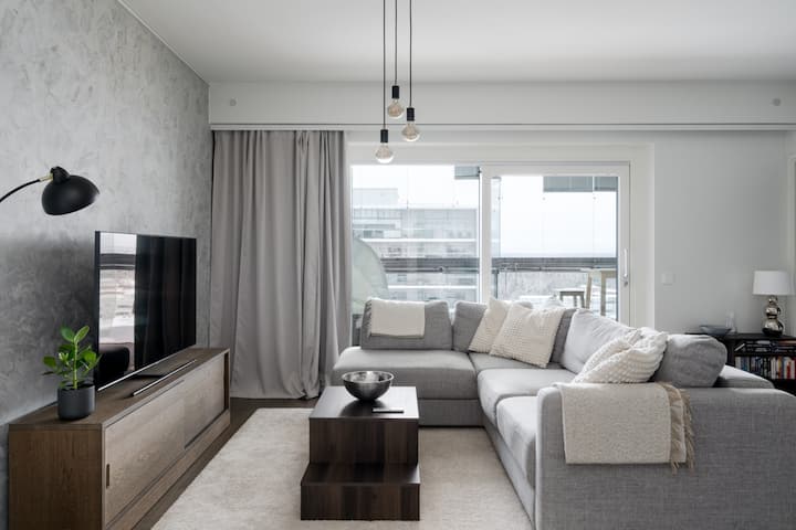 Modern 1br Apt With Balcony At Tripla In Pasila - Helsinki