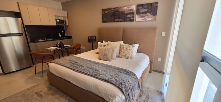 Increíble Nuevo Depa Por Andares 1209b - Zapopan