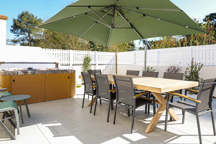 Jolie Et Grande Maison Rénovée Les Sables - 8 Pers - Les Sables-d'Olonne