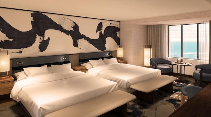 Two Queen Room - 2 Beds - Atlantic City