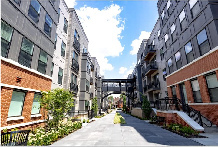 New 6br/ba Combined Apartments Near Dt Cincinnati - Cincinnati